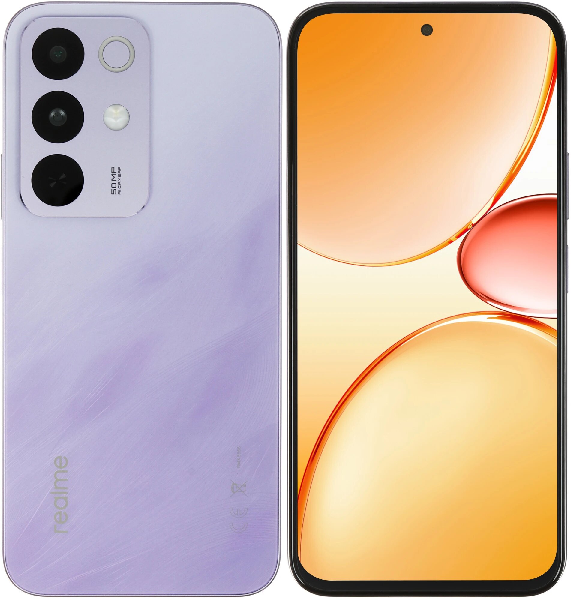 Смартфон Realme C85 Pro 6/128GB Purple(Фиолетовый) Global NFC