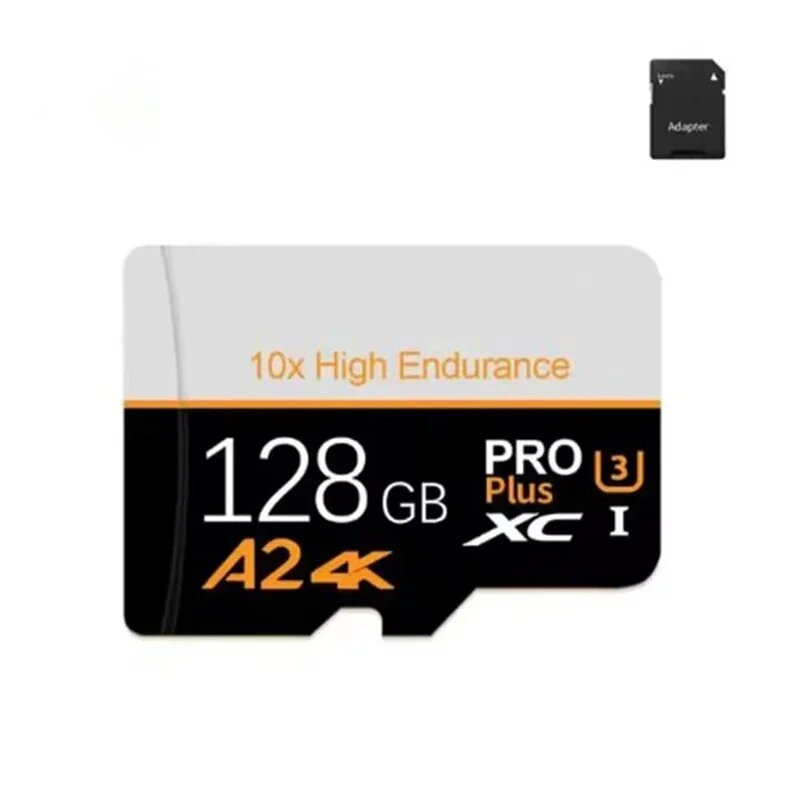 Карта памяти 128GB Pro Plus XC I A2 4K