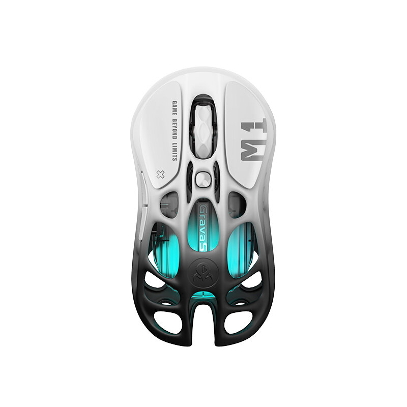 Мыши унисекс Gravastar 1325435356, игровые, беспроводные, с настраиваемой RGB-подсветкой