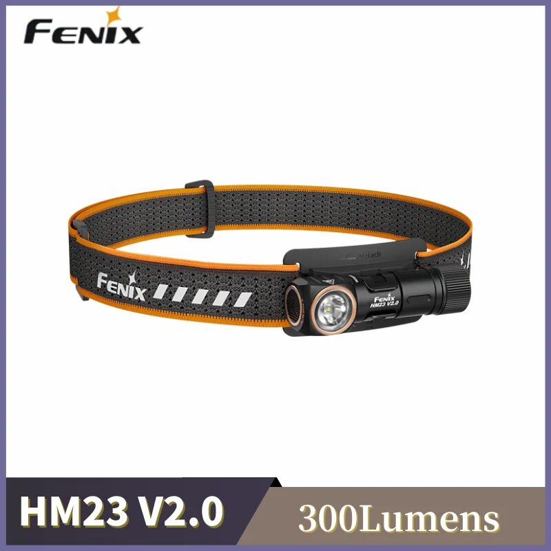 FENIX HM23 V2.0 налобный фонарь