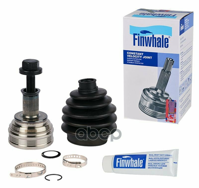 ШРУС наружный VW Golf/Touran/Passat/Jetta 1.4-2.0i/1.9TDi 03> Finwhale арт. FJ265