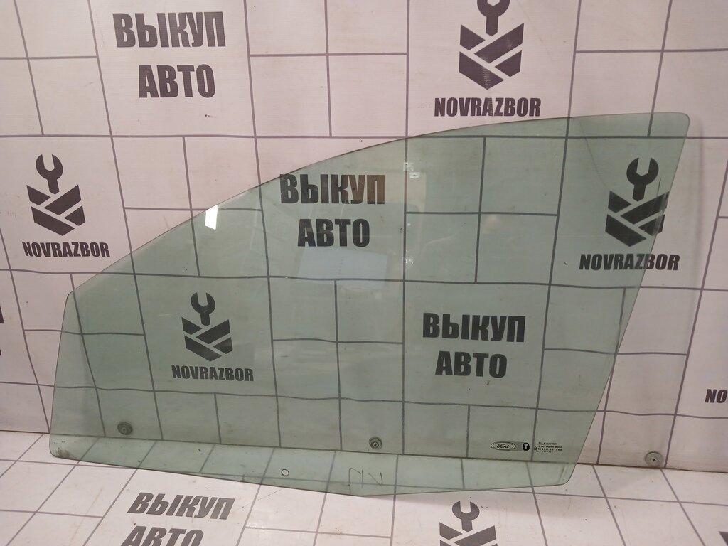 Стекло двери передней левой Ford Fiesta 2001-2007