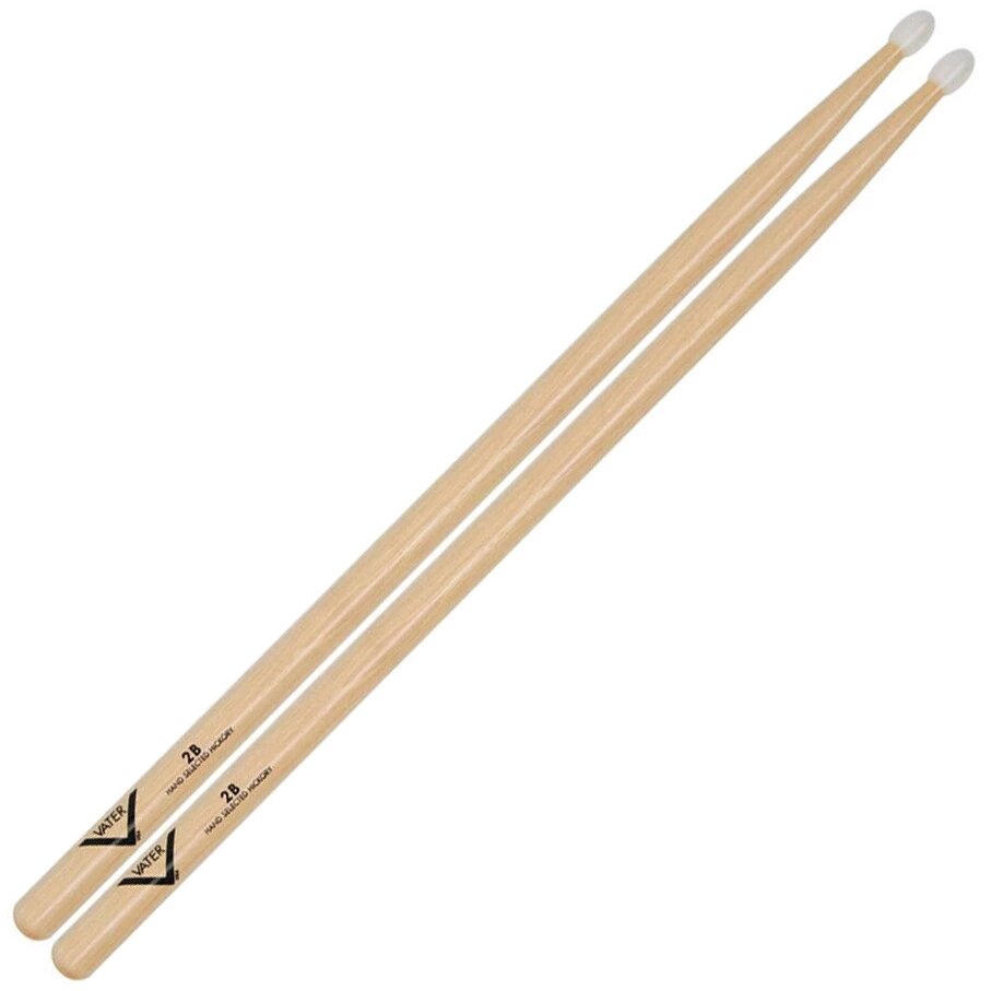 Палочки для барабана VATER VH2BN American Hickory 2B