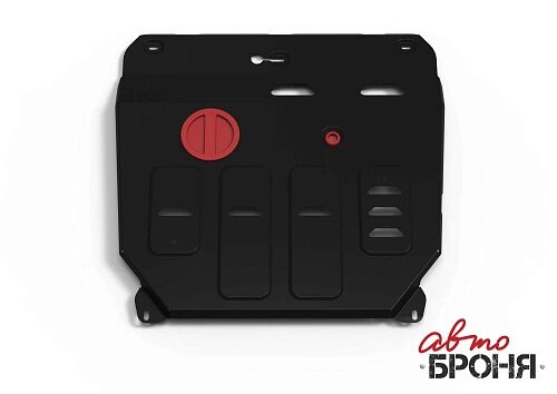 Защита картера + КПП + комплект крепежа, автоброня, Сталь, Changan UNI-V , V - 1.5T, робот, 2023-; Changan Lamore, 1.5, робот, 2023-.