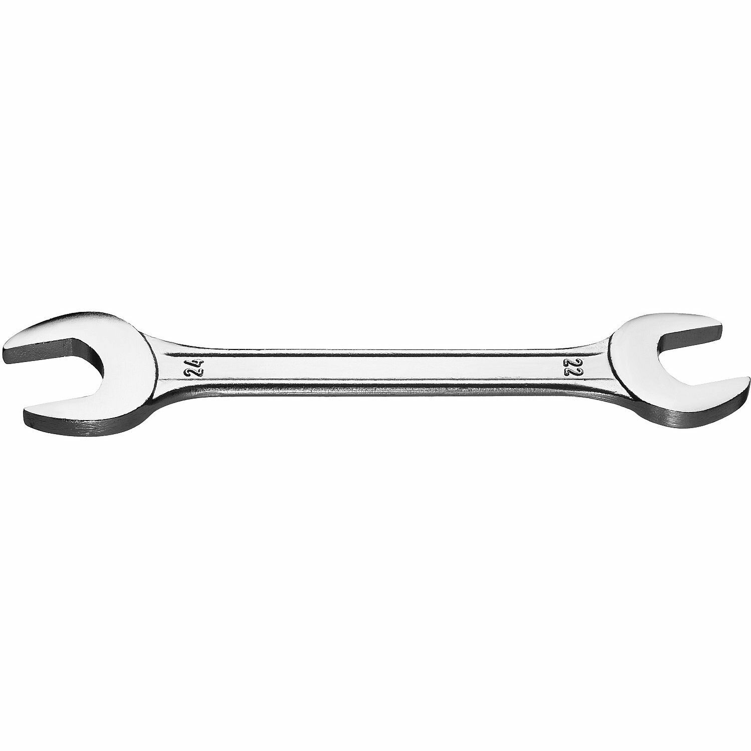 Ключ гаечный СИБИН 22х24 мм, рожковый, хромованадиевая сталь