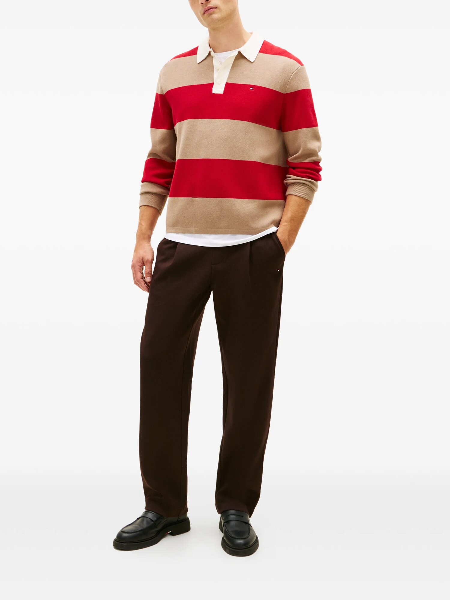Рубашка TOMMY HILFIGER, размер 46 EU — фото 1