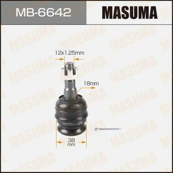 Опора шаровая L R MASUMA MB-6642 Subaru Forester, Outback, Impreza, Legacy 96->