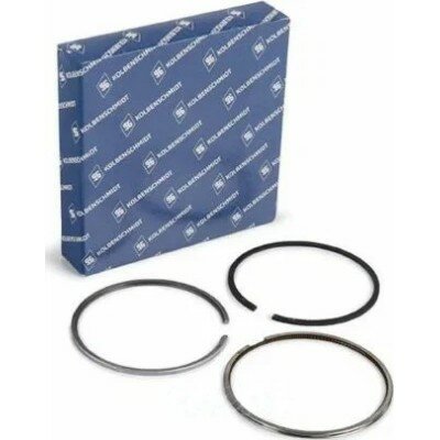 Кольца поршневые KS 800039410050 dm. 81.00 +0.50 1.2-1.5-2 Audi, Vw Mot.Adp, Aeh, Aek, Ahl, Akl, Arm, Aft 1.6 95-01
