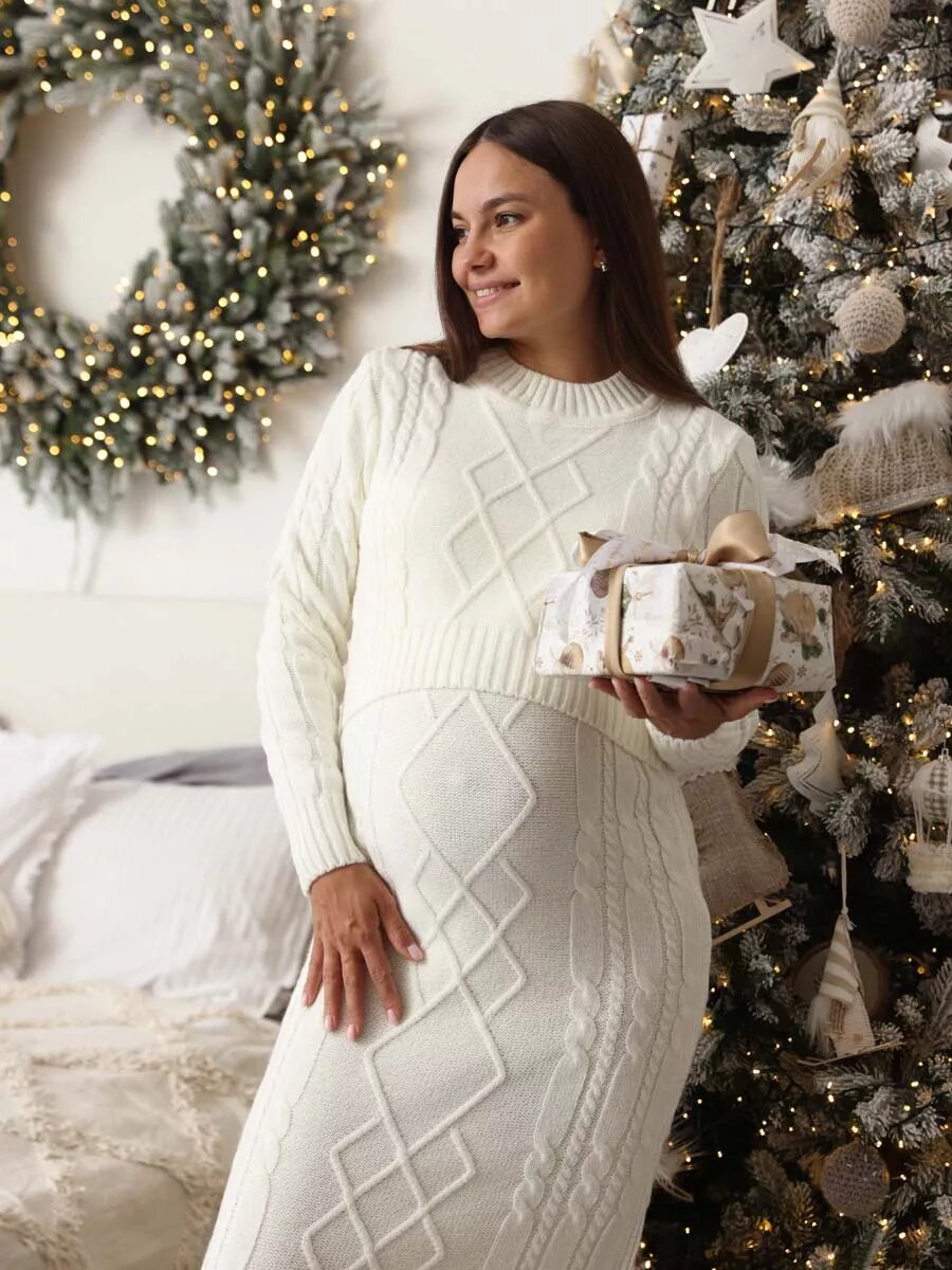 Платье зима - весна 2026