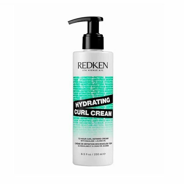 Redken Curl Stylers Hydrating Cream - Увлажняющий крем термозащита для кудрявых волос 250 мл