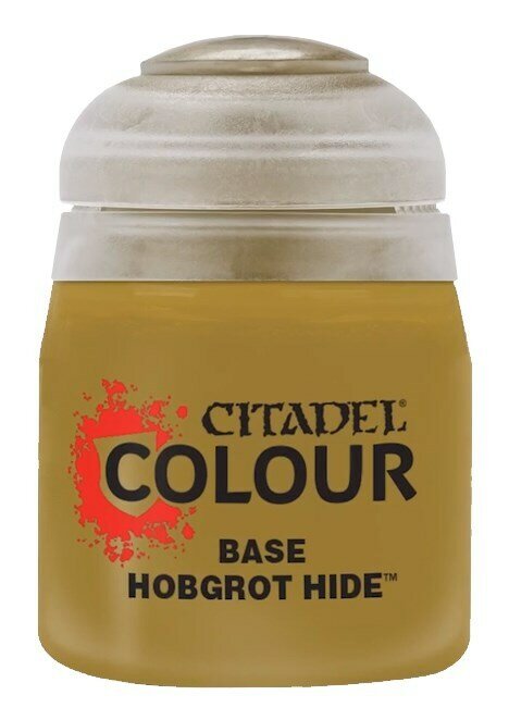 Краска акриловая CITADEL COLOUR Base: Hobgrot Hide (12 мл)