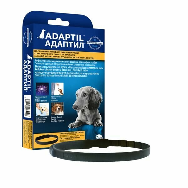 Адаптил ошейник для щенков и собак мелких пород с феромонами 37,5см р. S