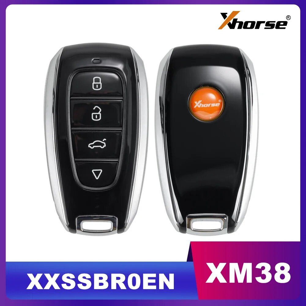 2шт. Xhorse XSSBR0EN XM38 Смарт-ключ Subaru 4 кнопки