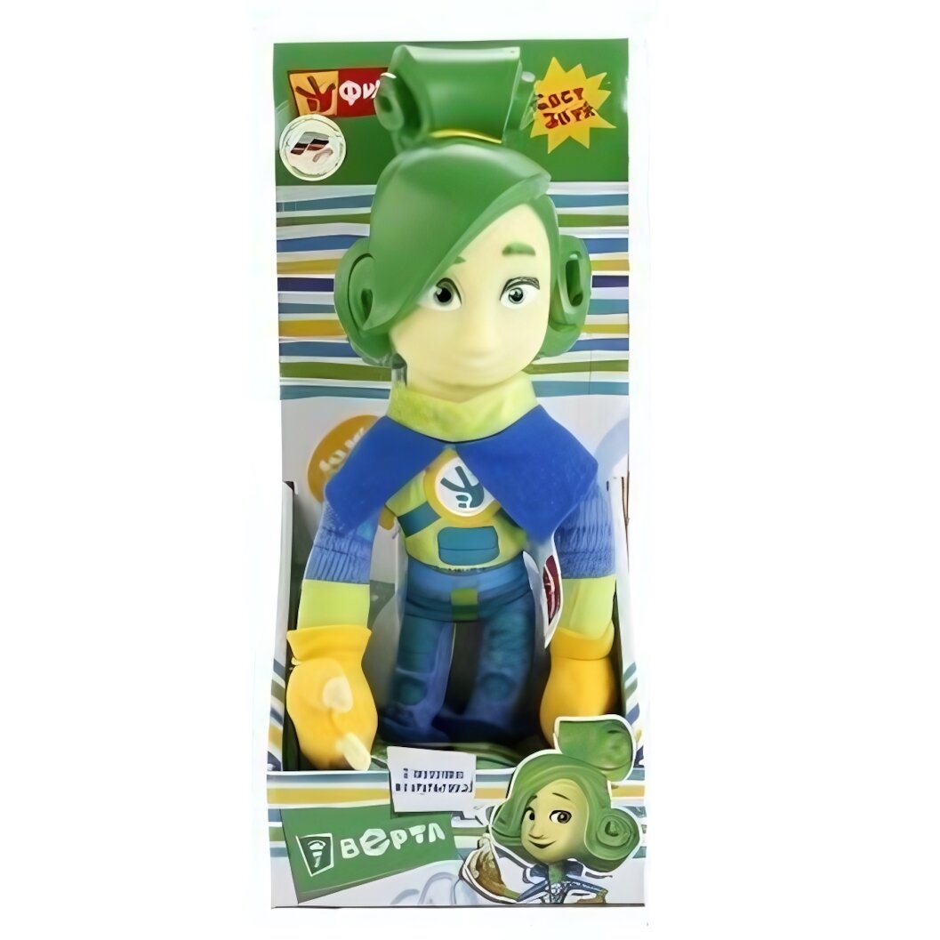 Игрушка Фиксики Верта 27см со звуком и светом, популярный персонаж мультфильма
