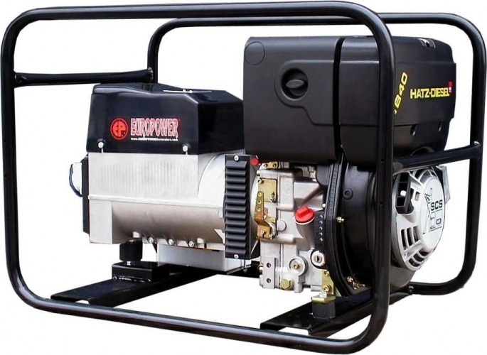 Генератор дизельный EUROPOWER EP 200 DX2 DC 955012104