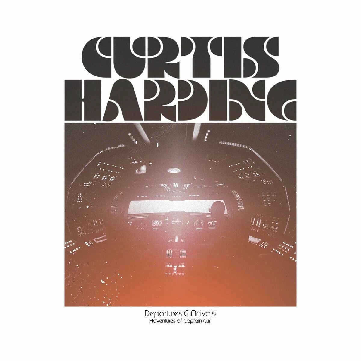 CD диск Curtis Harding - Departures & Arrivals: Adventures Of Captain Curt (CD) 2025, Digisleeve