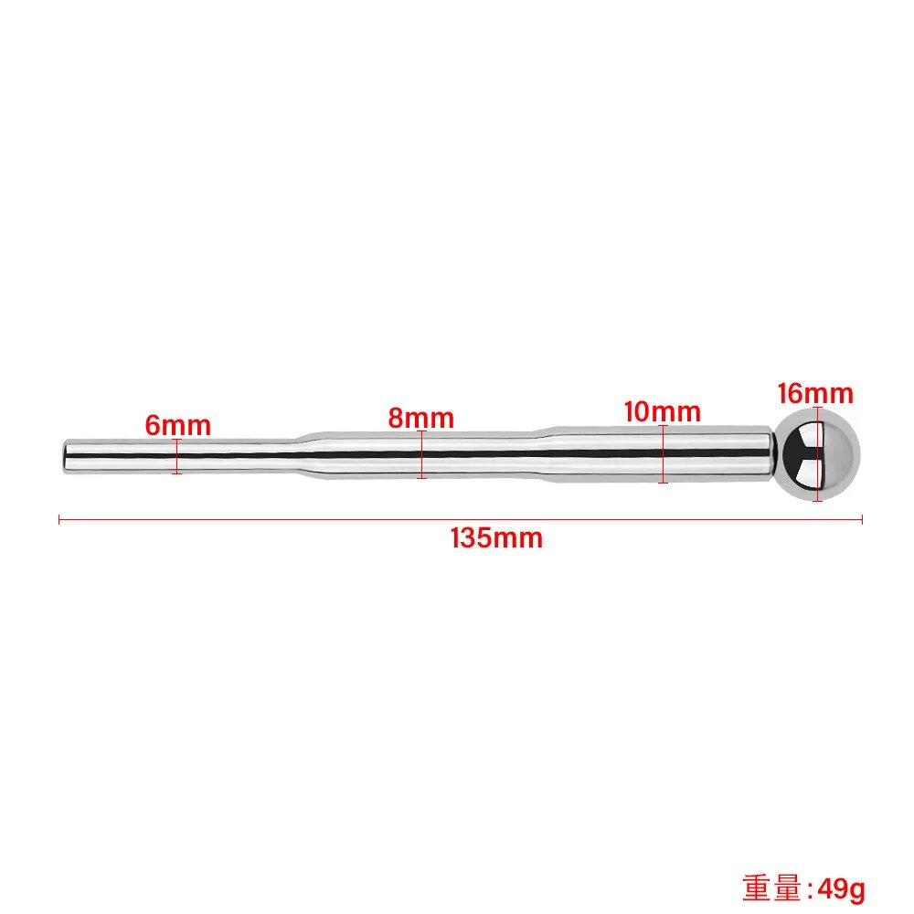Заглушка для пениса, уретральный катетер, секс-инструменты, секс-товары, расширитель DL-001 Hollow