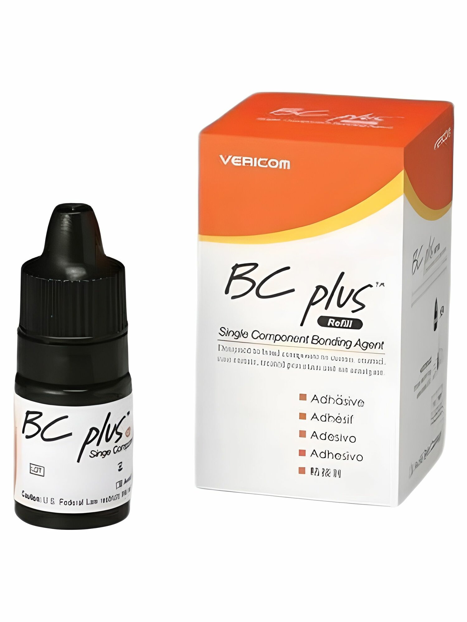 Адгезив универсальный BC-Plus bond, 1 х 5 мл - V поколения, содержит спирт