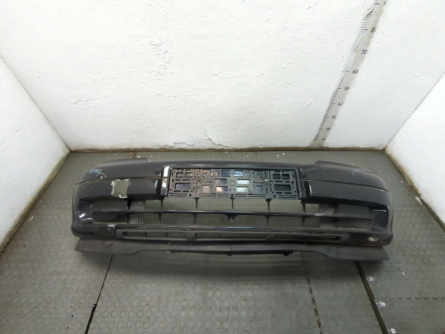 Бампер передний Opel Astra G Б/У