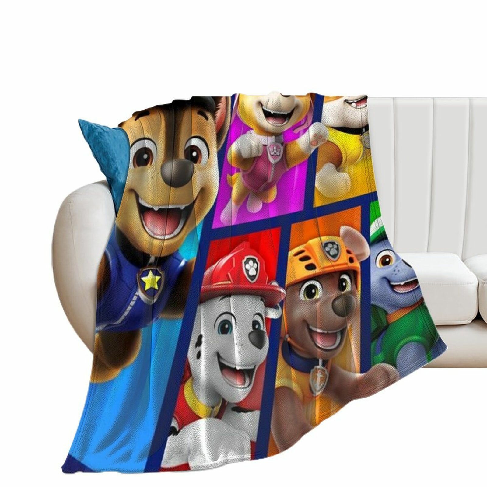 Paw Patrol Плед , Велсофт, 200 см х 150 см