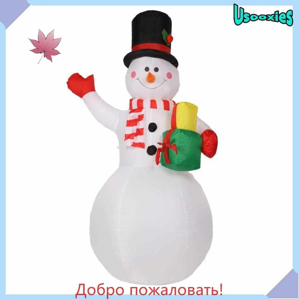 Надуваемый снеговик — фото 1