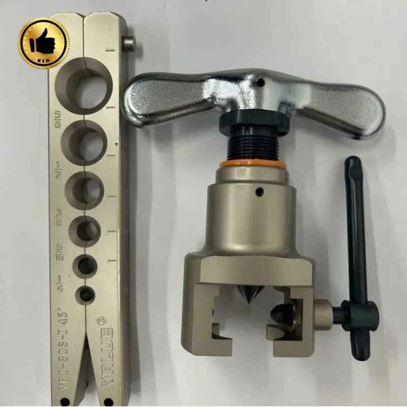 Вальцовка Value VFT-808-I-N для медных труб 1/4"-3/4" | Инструмент для развальцовки кондиционеров и холодильников — фото 1