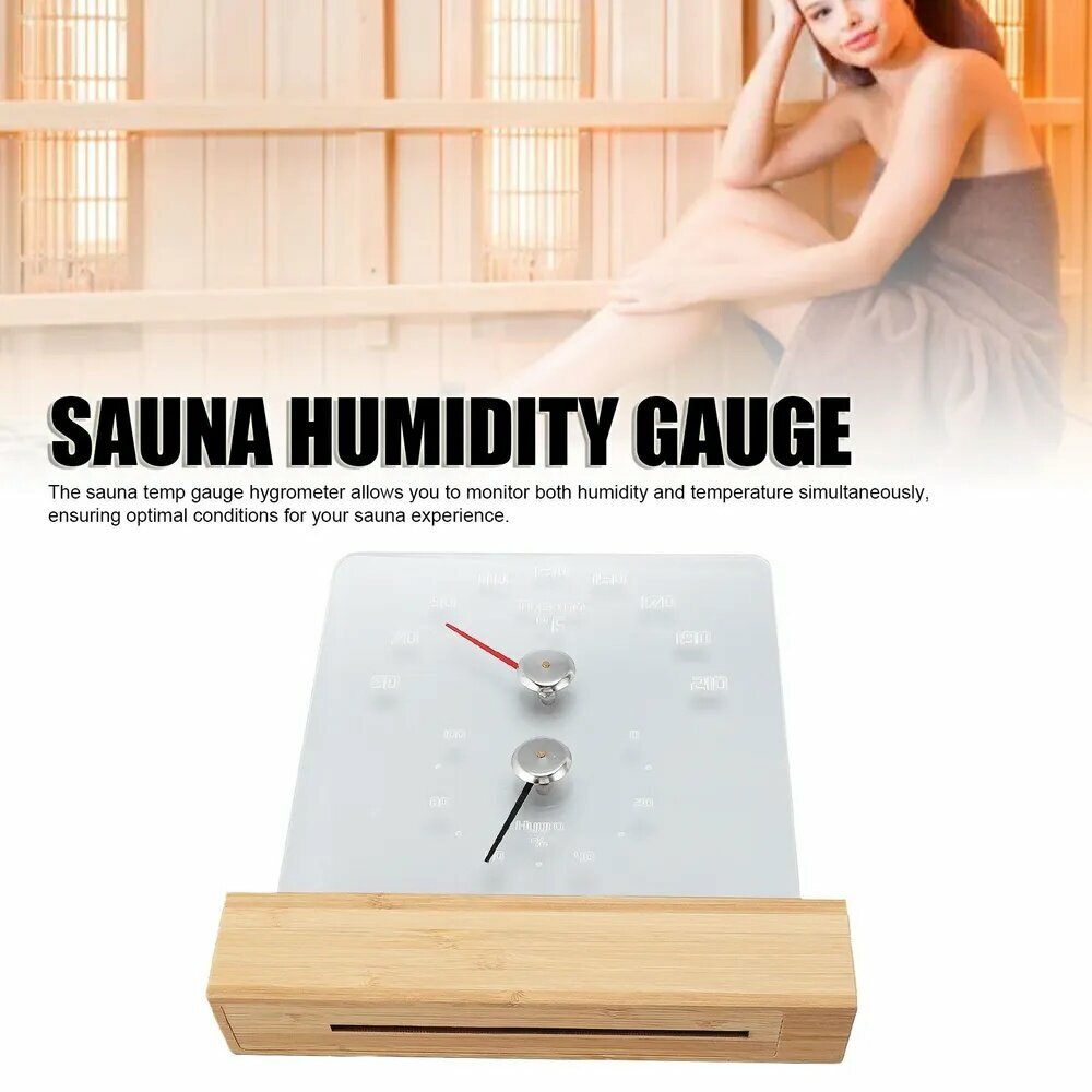 Гигрометр Sauna Temp — фото 1