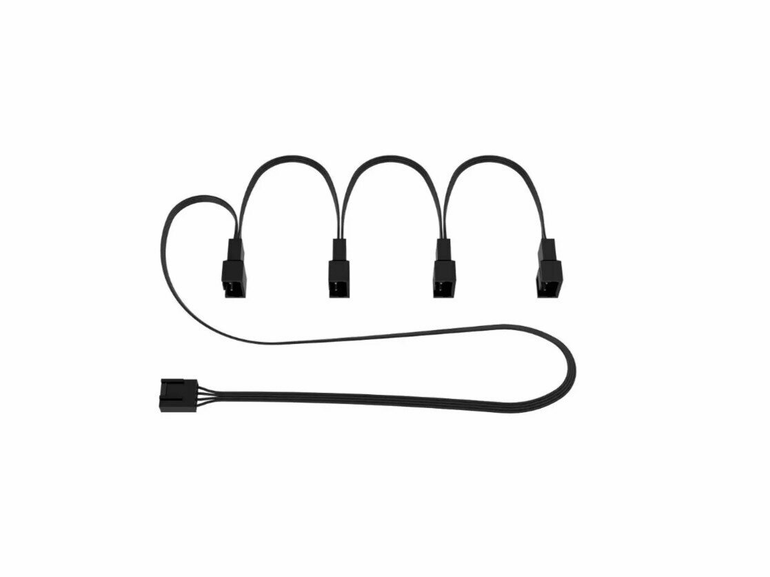 Кабель-разветвитель АRCTIC для 4-х вентиляторов 4-pin PWM