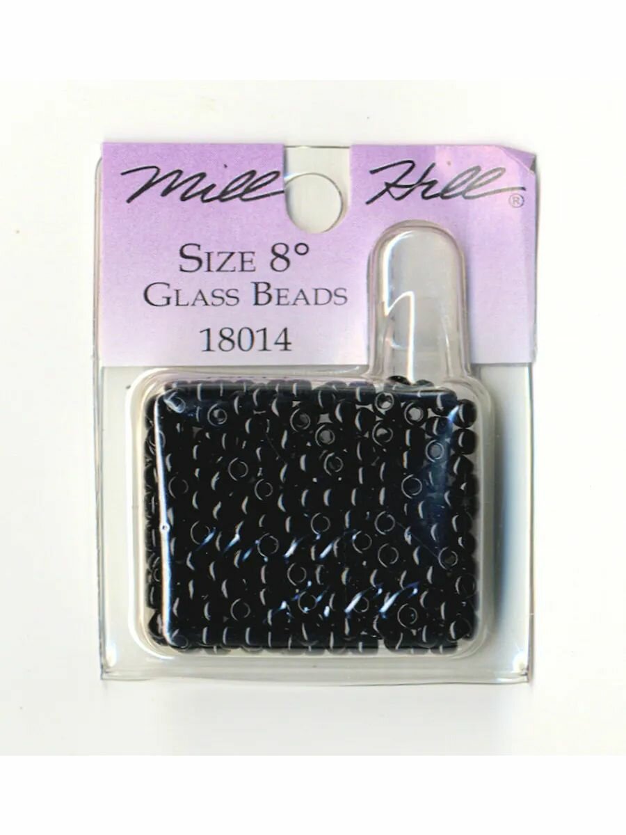 Стеклянный бисер Mill Hill Size 8 Glass Seed Beads (цвет: 18014, 6 г.)