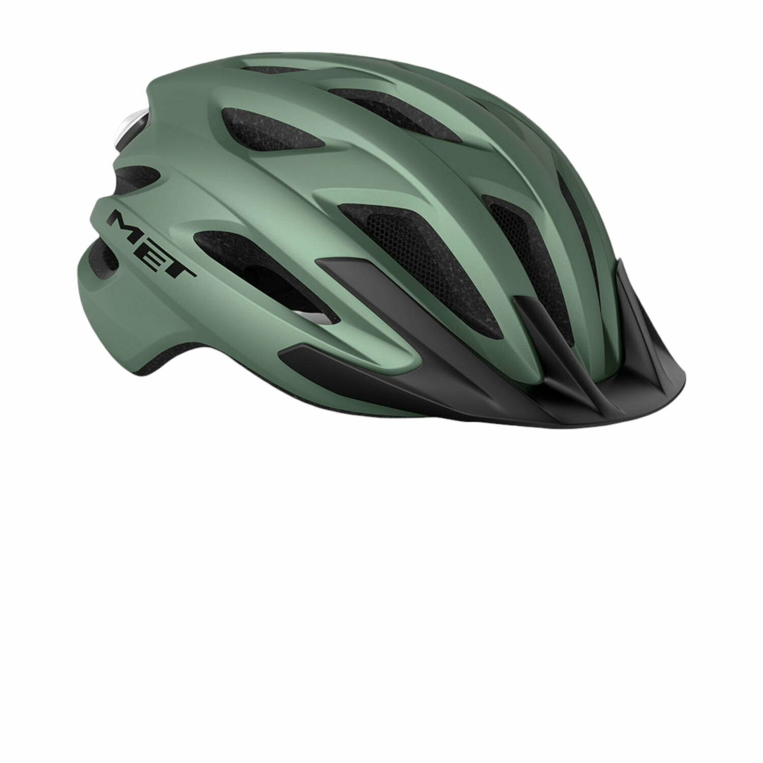 Велошлем MET Crossover Sage Matt (см:52-59)