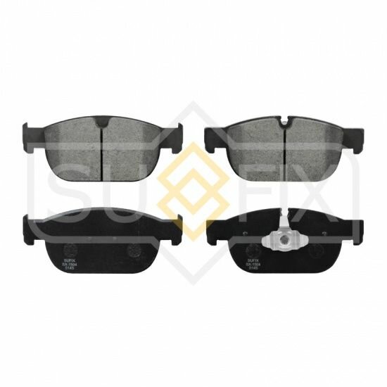 SUFIX Колодки тормозные дисковые перед прав/лев, вольво / VOLVO S60 III (224) 2019-, SX1504