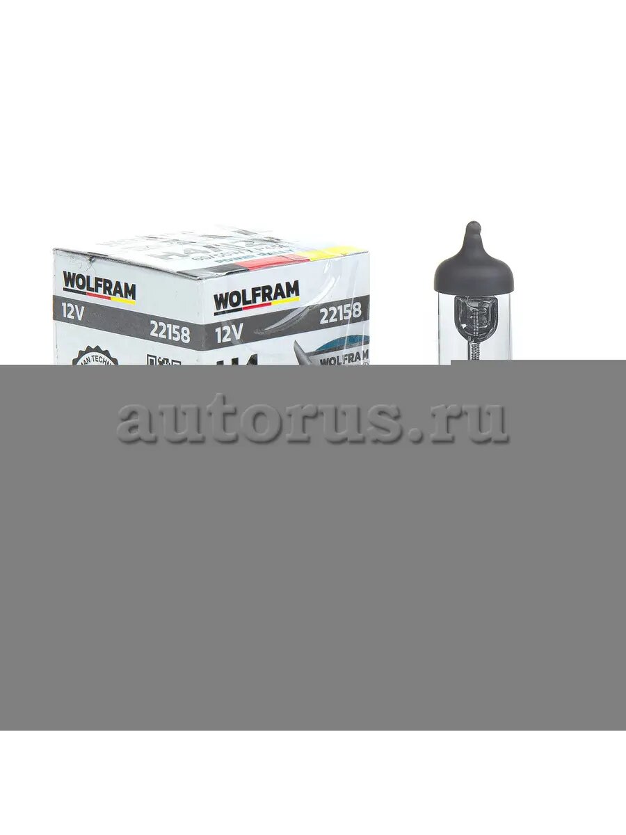 Лампа 12V H4 60/55W WOLFRAM POWER RALLY 1 шт 22158