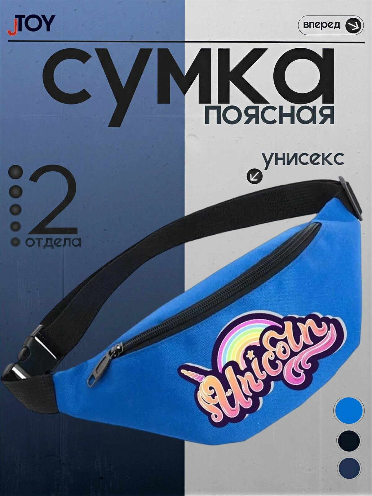 Сумка поясная