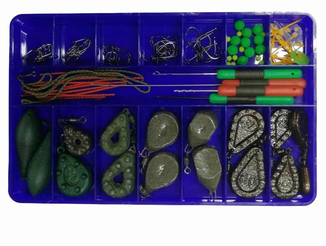 Набор подарочный "Карповый" для рыбалки на бойла