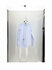 Рубашка Dior, размер Collar (cm) 42, синий/белый
