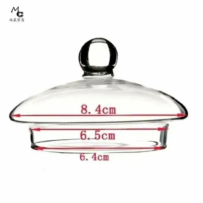 Крышка, 1 шт, диаметр: 8.4 см