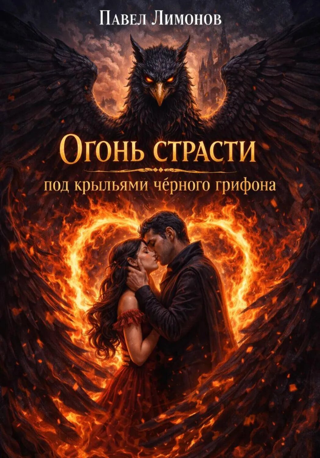 Огонь страсти под крыльями черного грифона [Цифровая книга]