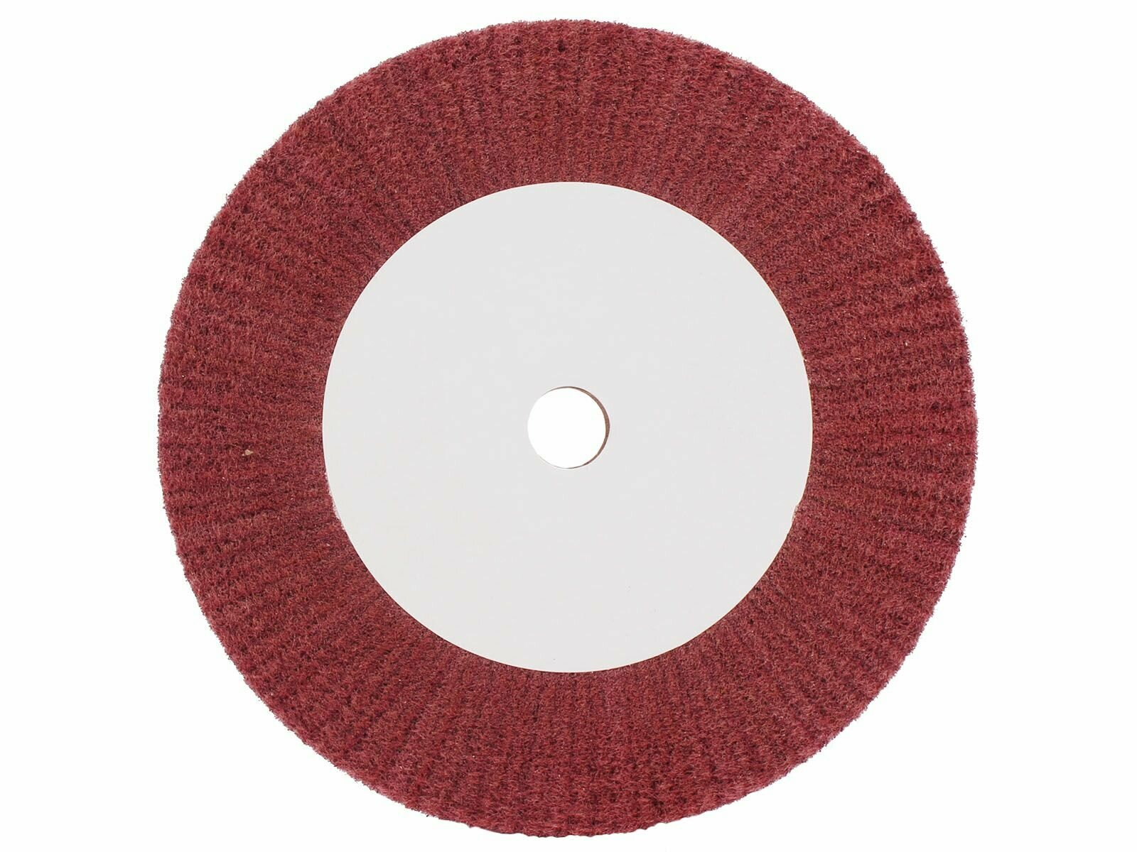 Круг скотч-брайт красный P320 200x25x20мм ANROKEY