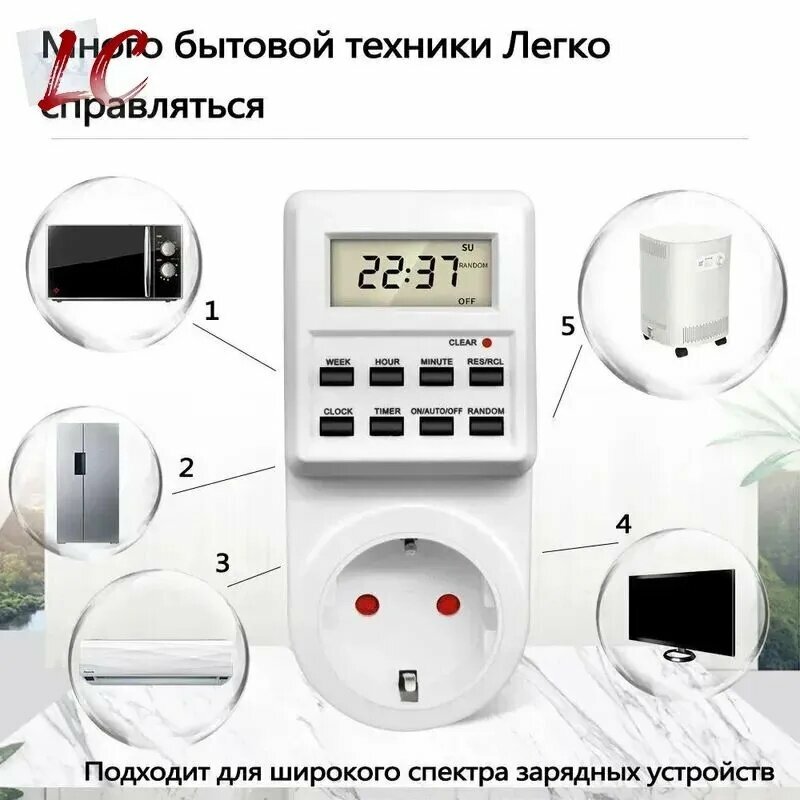 Умная розетка