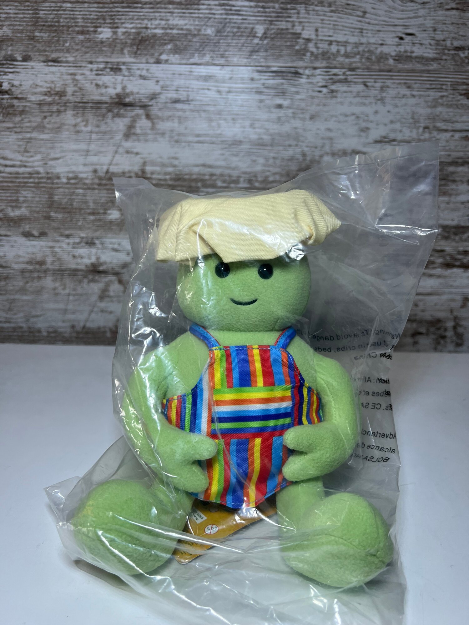 Фигурка Крошечный Шеф, Шеффи, Шоу Маленький повар, The Tiny Chef Show, 23 см от Kidrobot