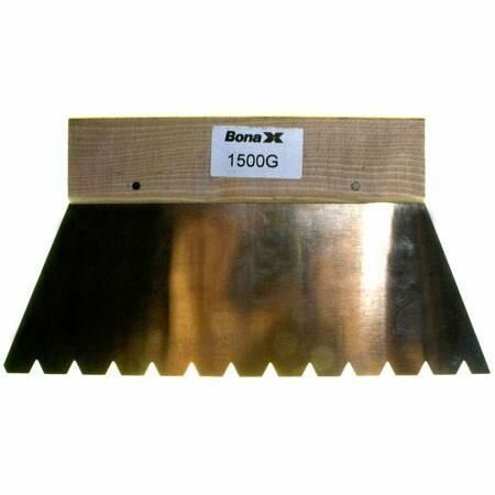 Bona 1500G, для клея, металл, шпатель