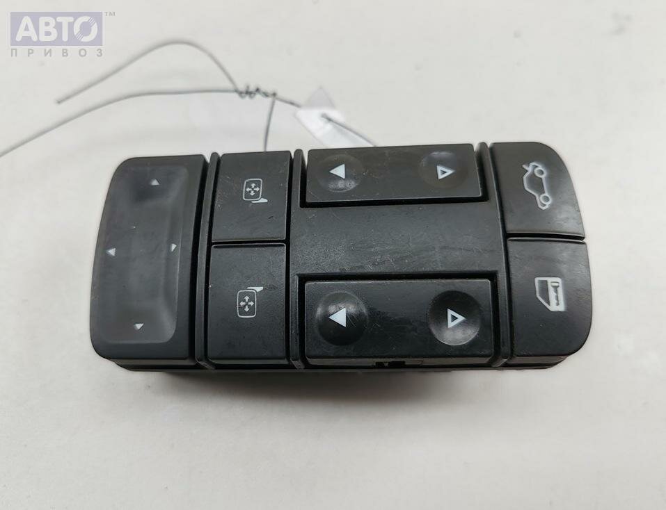 Блок кнопок управления стеклоподъемниками Opel Vectra C (2002-2008)