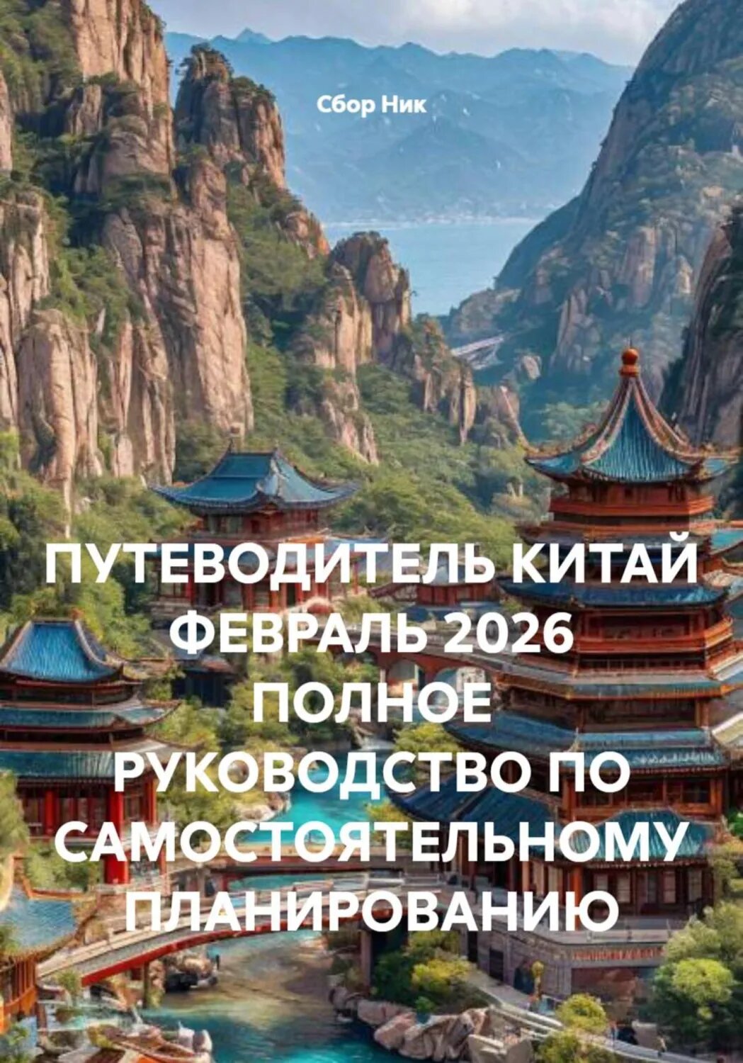 Путеводитель китай февраль 2026 полное руководство ПО самостоятельному планированию [Цифровая книга]