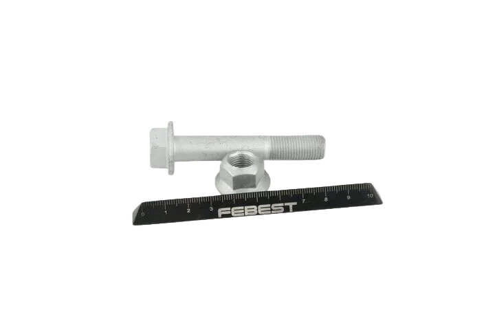 Болт крепления подвески FEBEST 0298-015-KIT Nissan Qashqai J10e 2006.12-2013.12 El, ремкомплект