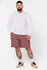 Шорты спортивные Alo Plow Board Short M6061R, размер XXL, пыльная роза