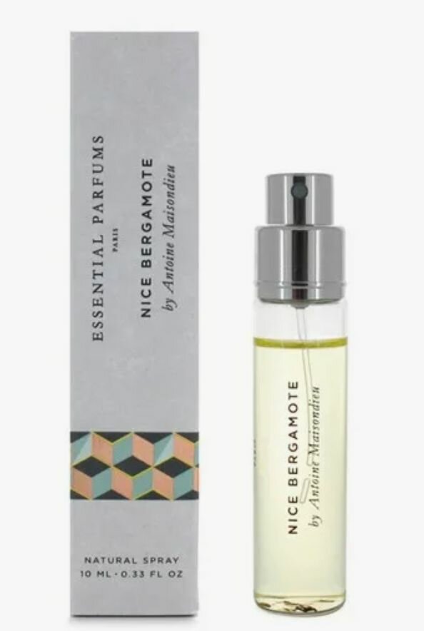 Essential Parfums Nice Bergamote парфюмерная вода edp 2ml