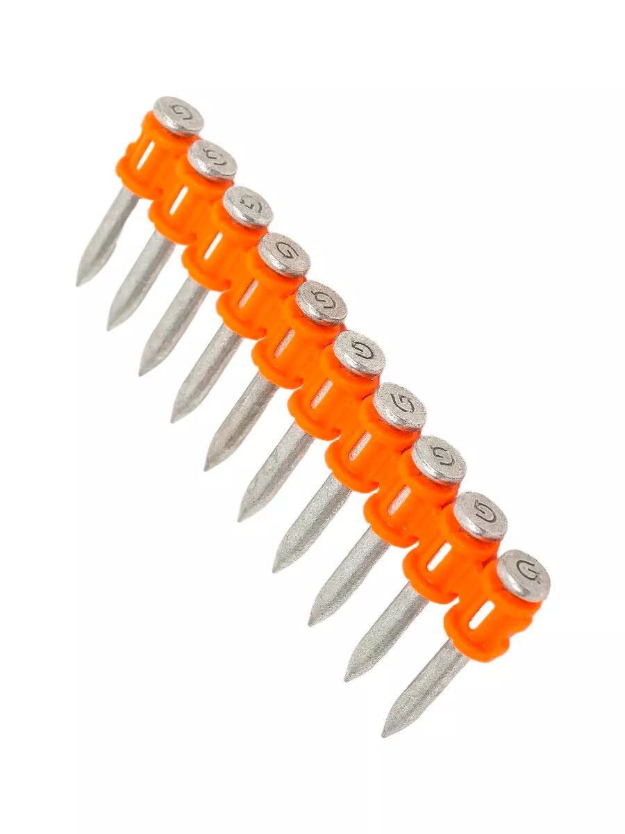 GNG Пороховые гвозди по бетону и металлу GNPC8-38-BT 100шт