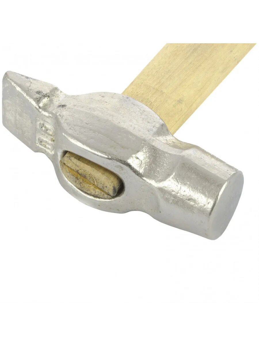 Молоток слесарный, 600 г, круглый боек, деревянна, -, 10241