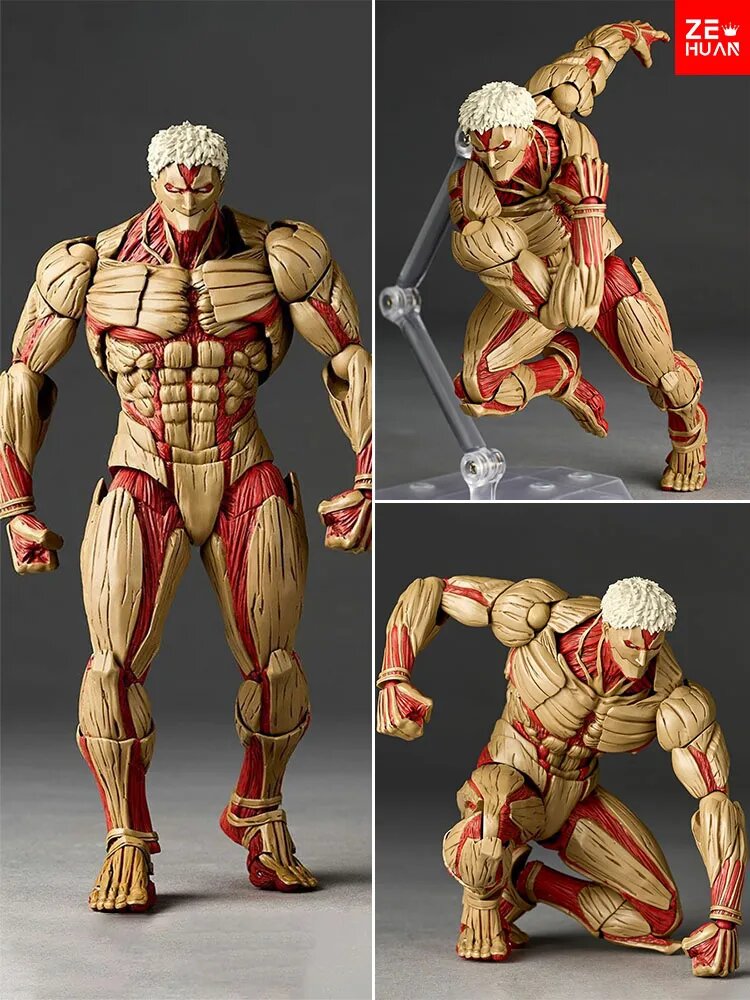 Фигурка Атака Титанов Бронированный Титан Райнер Браун / Attack on Titan 16cm