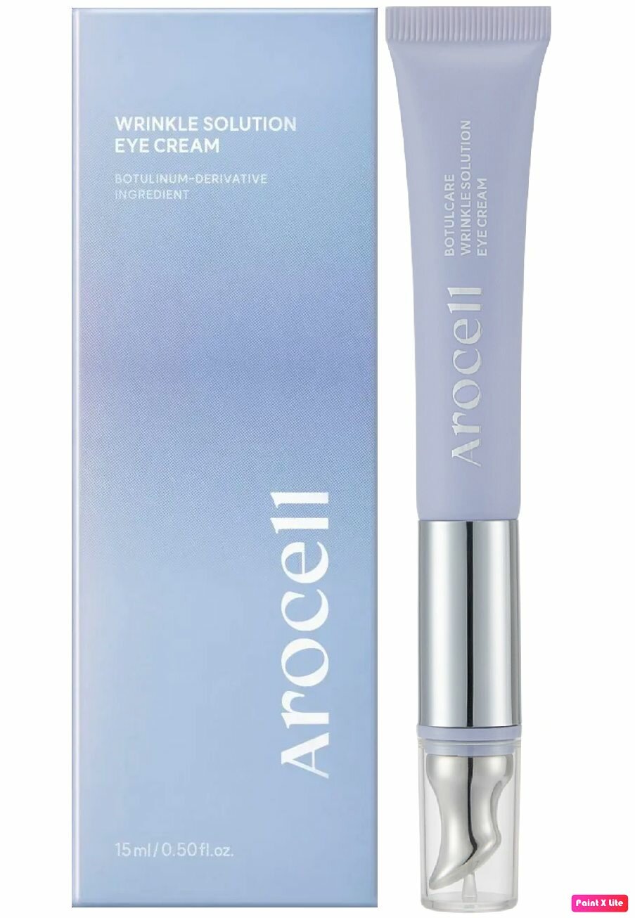 Крем для век с гальваническим аппликатором Arocell Wrinkle Solution Eye Cream, 15мл